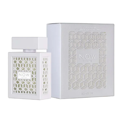 Rave Now White Lattafa Eau de Parfum Spray – Amirah Kanz Essence